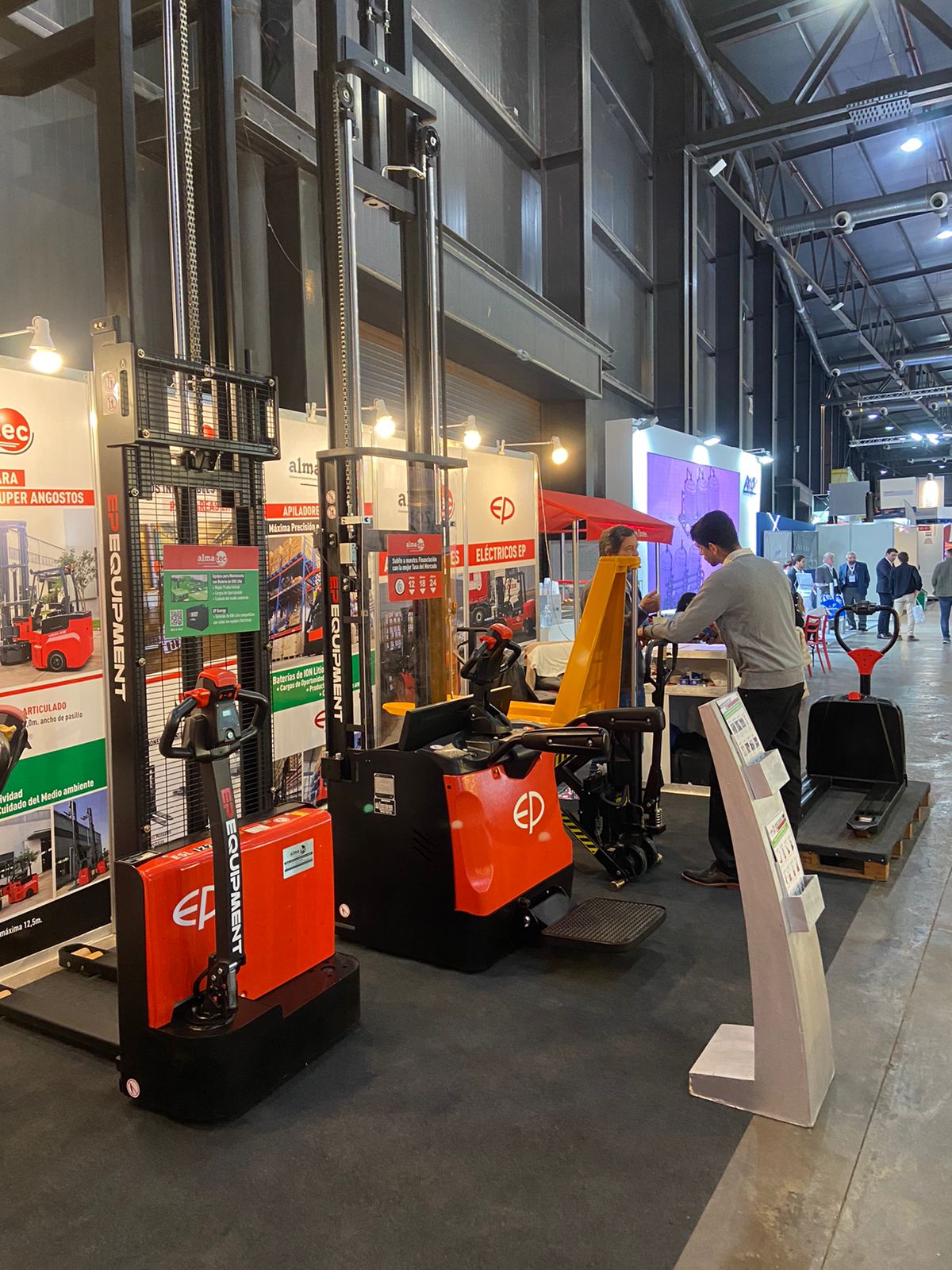 Almatec en Tecnofidta 2022, Buenos Aires. | Almatec